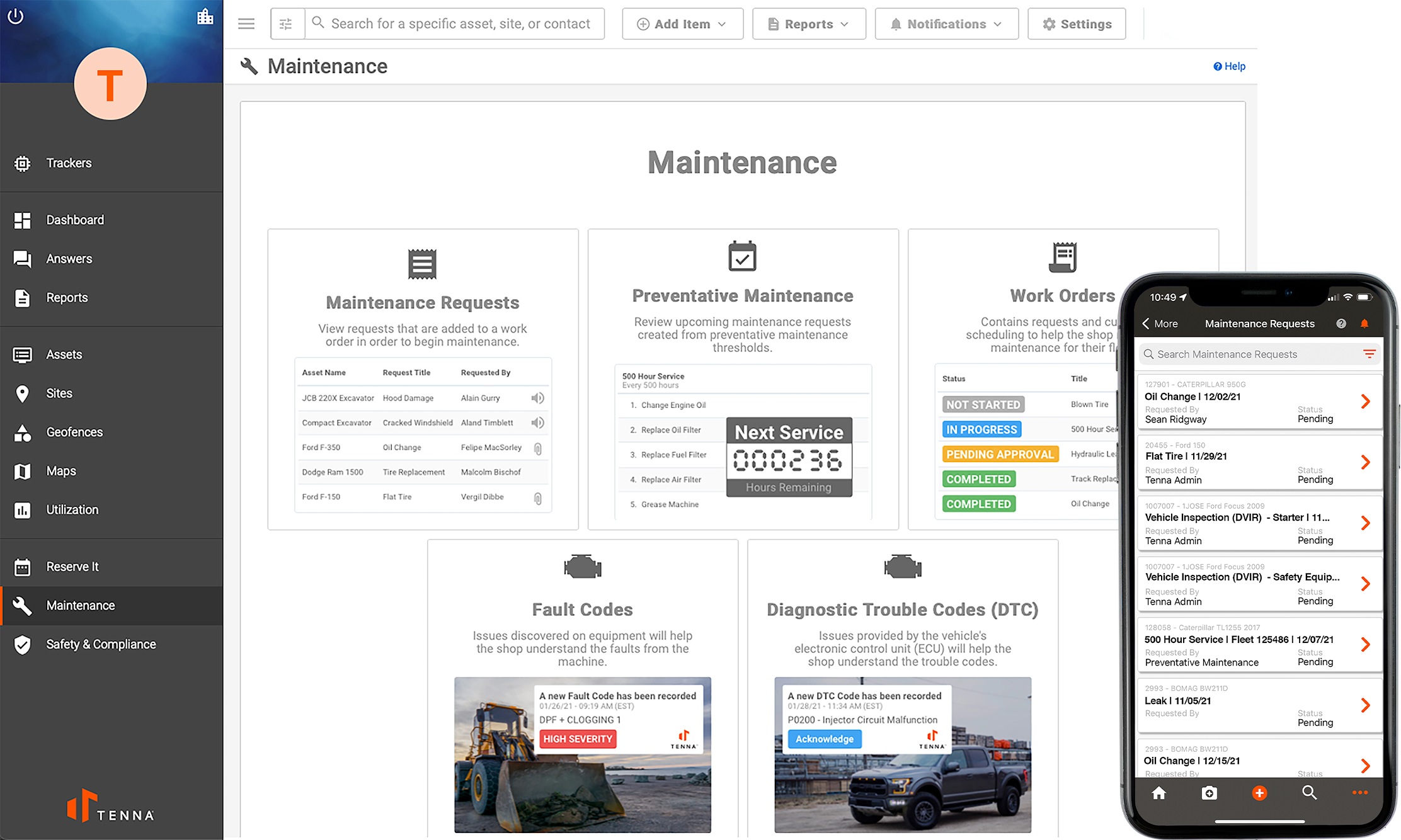 Equipment Maintenance Software: What You Need To Know | Blog | Tenna