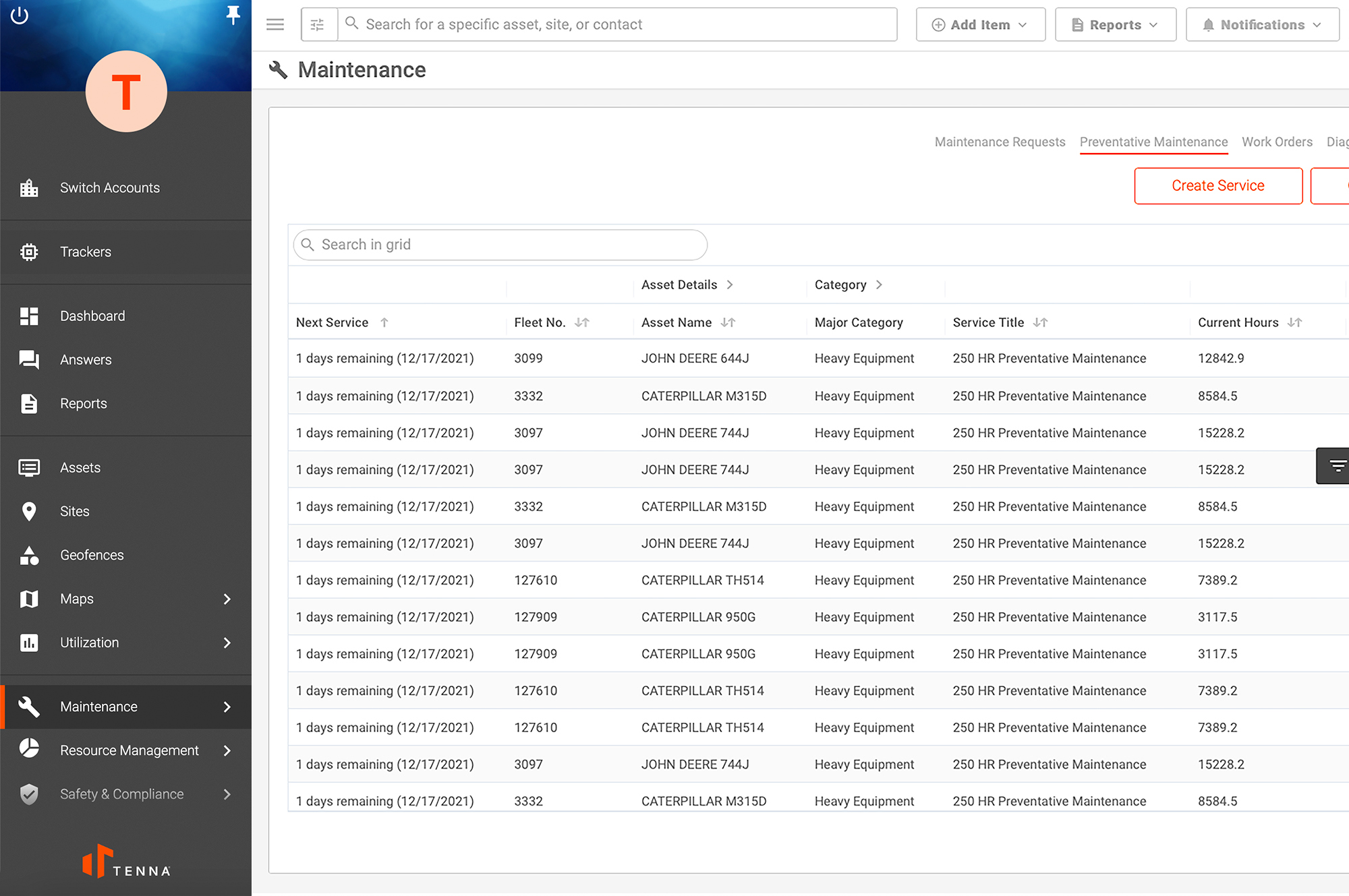 Equipment Maintenance Software: What You Need To Know | Blog | Tenna